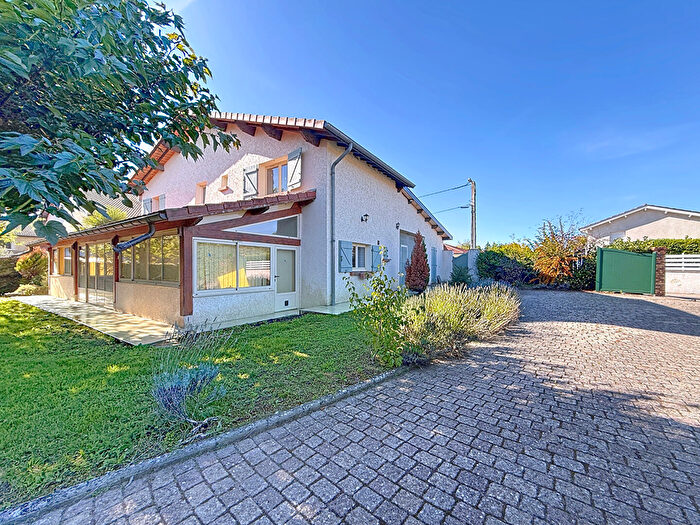 Maison à vendre - Meximieux - 5 pièces - 3 chambres