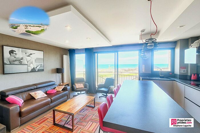 Appartement à vendre - Le Touquet-Paris-Plage, Centre-ville, Plages - 3 pièces - 2 chambres