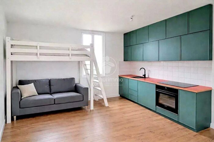 Appartement à louer - Saint Marc-Croix de Pierre-Saint Nicaise, Rouen - 1 pièce