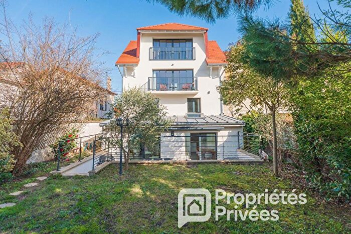 Maison à vendre - Clamart, Jardin Parisien - 8 pièces - 6 chambres