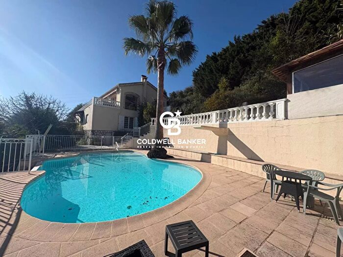 Maison à vendre - Vence, Saint-Martin, Lubiane, Le Suve - 5 pièces - 4 chambres