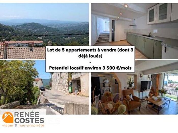 Maison 7 pièces à Grasse, Gare, à vendre