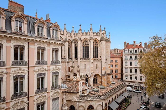 Lyon 2ème, Cordeliers Bellecour : Appartement 3 pièces à louer