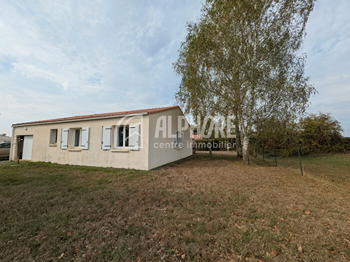 Bournezeau - Maison 5 pièces à louer