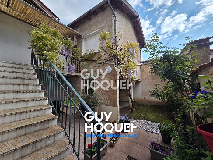 Cercié : Maison 5 pièces à vendre