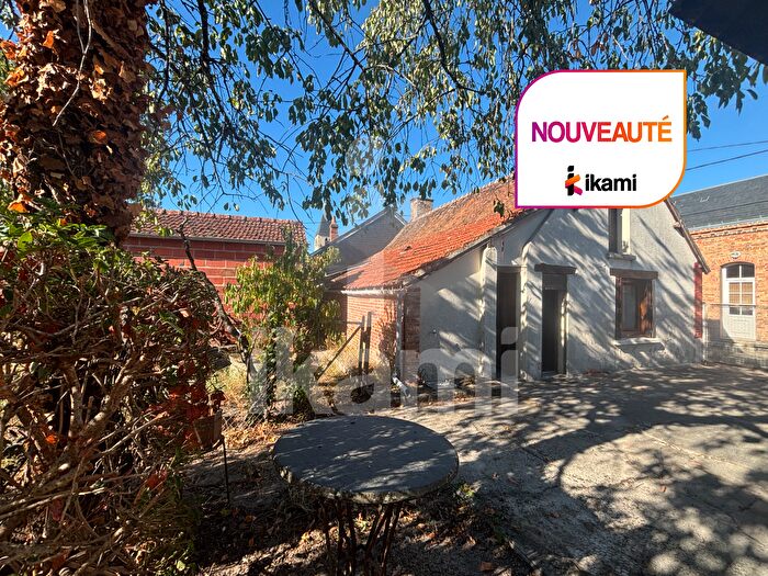 Maison 3 pièces à Pierrefitte-sur-Sauldre, à vendre