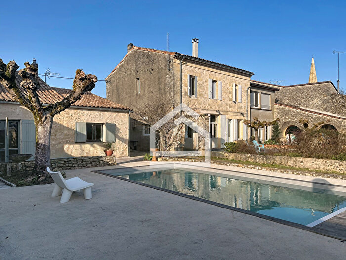 Maison à vendre - Saint-Laurent-Médoc - 10 pièces - 6 chambres