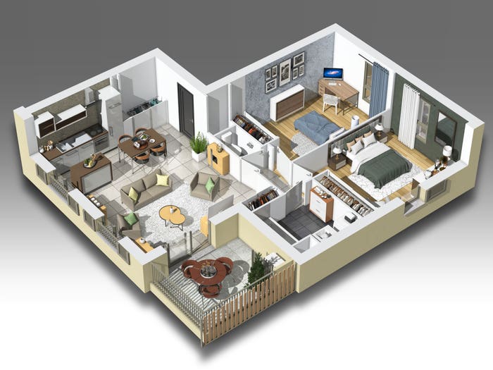 Maisons à vendre et appartements à louer - 3