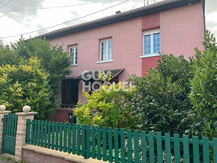 Maison à vendre - Cernay - 6 pièces - 4 chambres