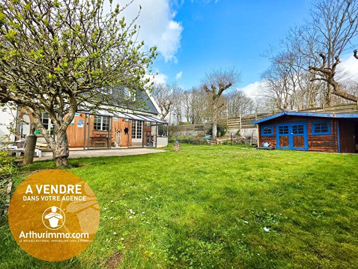 Maison à vendre - Saint-Renan - 6 pièces - 4 chambres