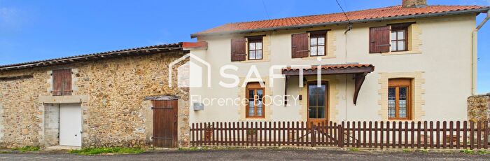 Maison à vendre - Le Dorat - 7 pièces - 5 chambres