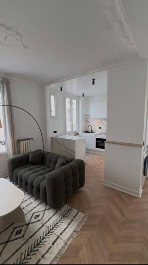 Appartement à louer - Auteuil Nord, Paris ème arrondissement - 2 pièces - 1 chambre