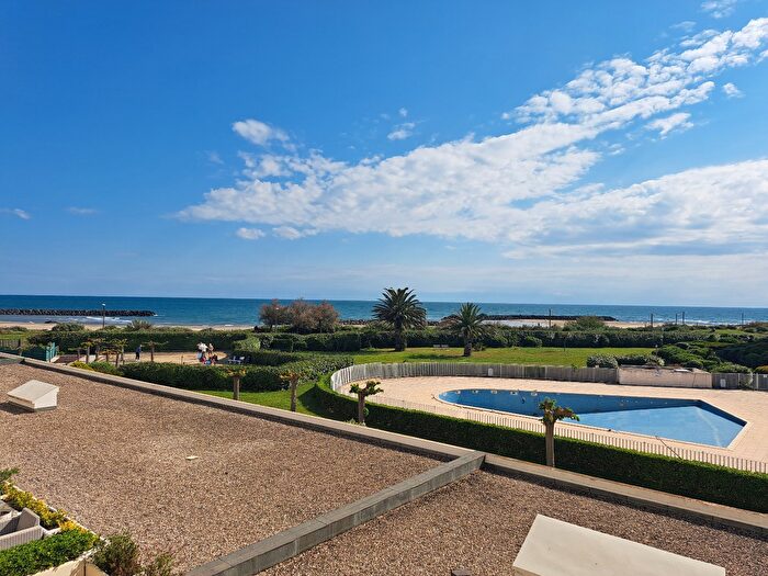 Appartement à vendre - Agde, La Ville - 2 pièces - 1 chambre