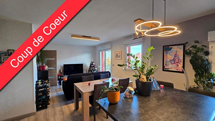 Appartement à vendre - Beuvry - 3 pièces - 2 chambres