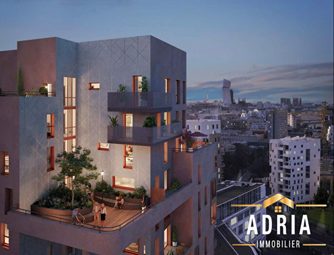 Appartement à vendre - Ivry-sur-Seine - 4 pièces