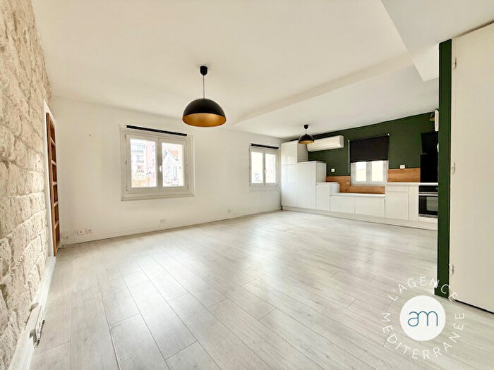 Appartement à louer - Palavas-les-Flots - 3 pièces - 2 chambres