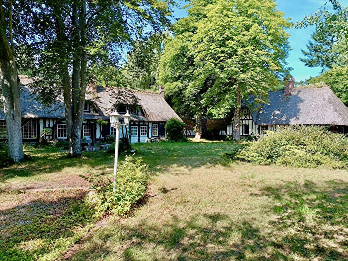 Maison à vendre - Le Noyer-en-Ouche - 8 pièces - 5 chambres