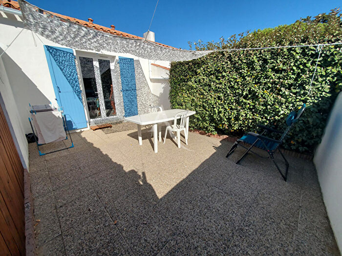 Maison 3 pièces à vendre - Barbâtre