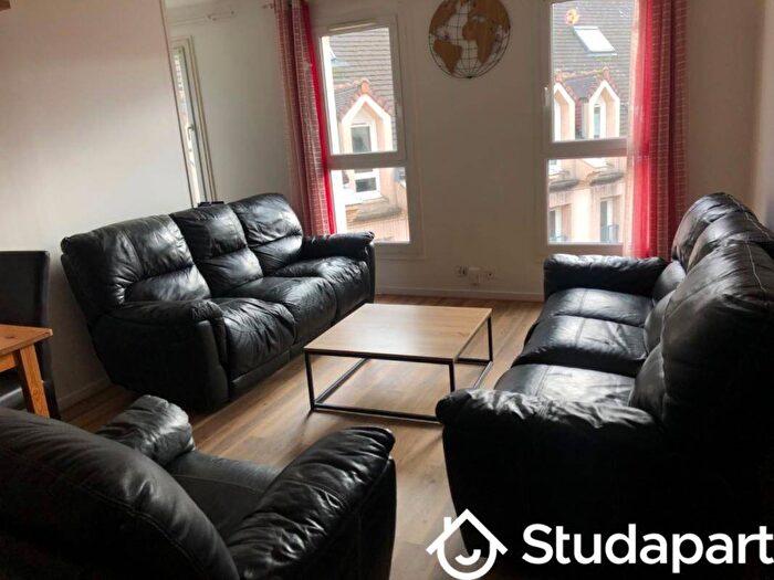 Appartement 1 pièce à Centre Ville-Rive Gauche, Rouen, à louer