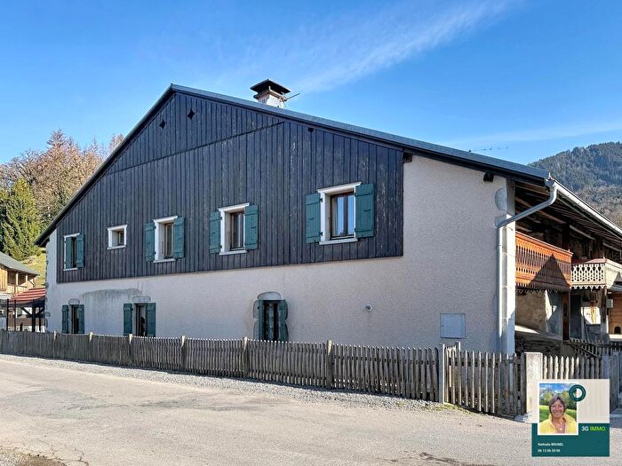 Maison à vendre - Mieussy - 6 pièces - 4 chambres