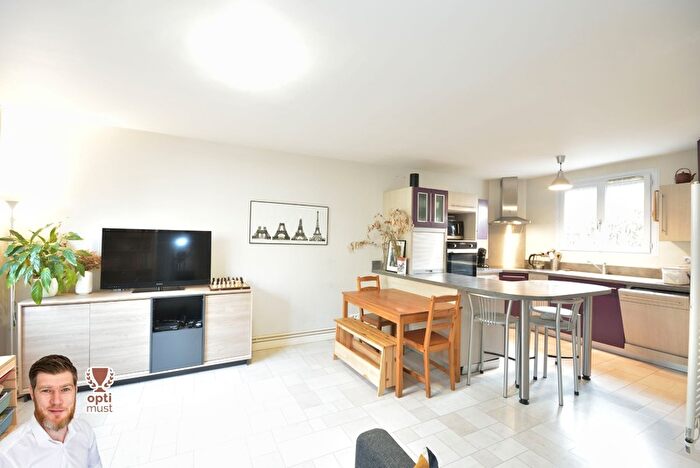 Maison à vendre - Antony - 4 pièces - 3 chambres