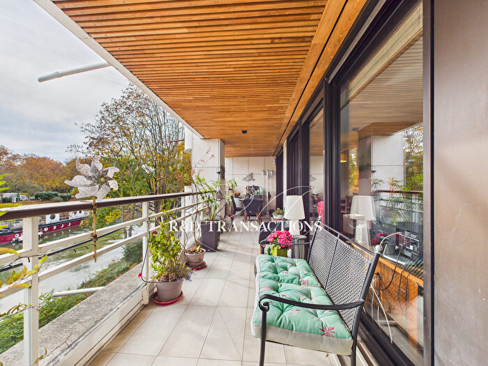 Appartement à vendre - Levallois-Perret, Front de Villiers - 4 pièces - 2 chambres