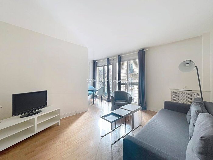 Appartement à louer - Parc dOrléans, Neuilly-sur-Seine - 2 pièces - 1 chambre