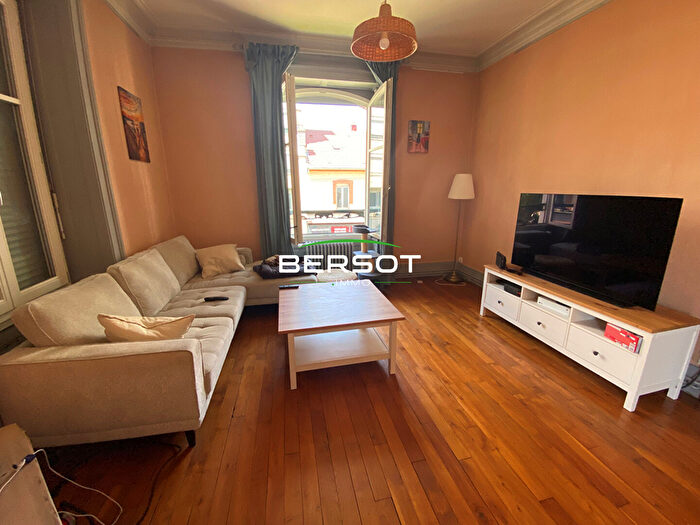 Appartement 3 pièces à louer à Besançon, Chaprais Cras