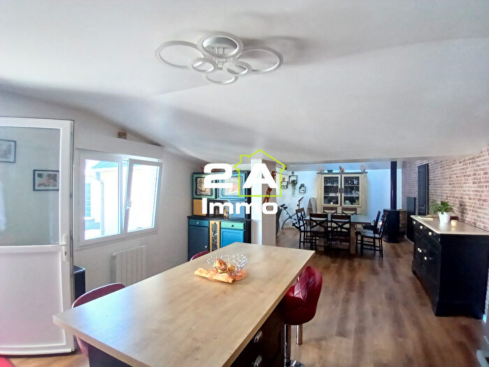 Derchigny : Maison 4 pièces à vendre