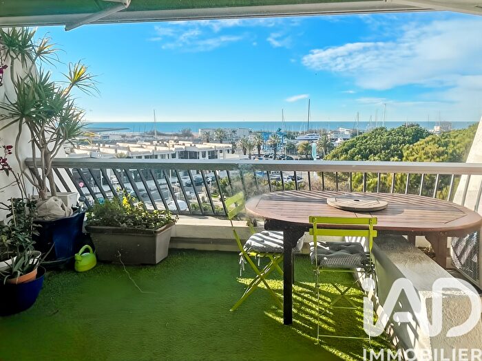 Appartement à vendre - La Grande-Motte, Couchant- Petite Motte - 2 pièces - 1 chambre