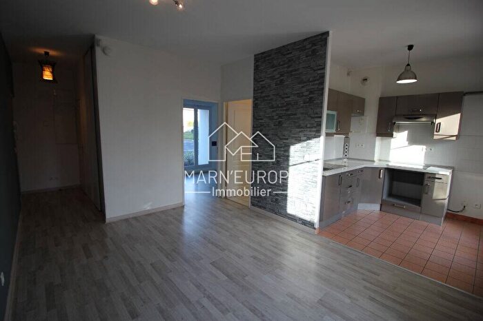 Appartement à louer - Charmentray - 2 pièces - 1 chambre