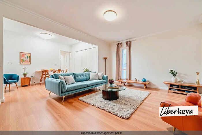 Appartement à vendre - Nantes, Chantenay, Sainte-Anne - 3 pièces - 2 chambres