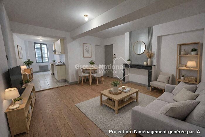 Appartement à louer - Centre Ville, Carpentras - 2 pièces - 1 chambre