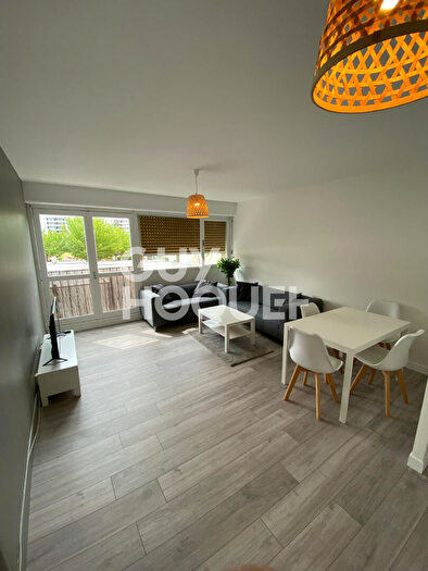 Appartement à vendre - Villeurbanne, Perrallière - 3 pièces - 2 chambres