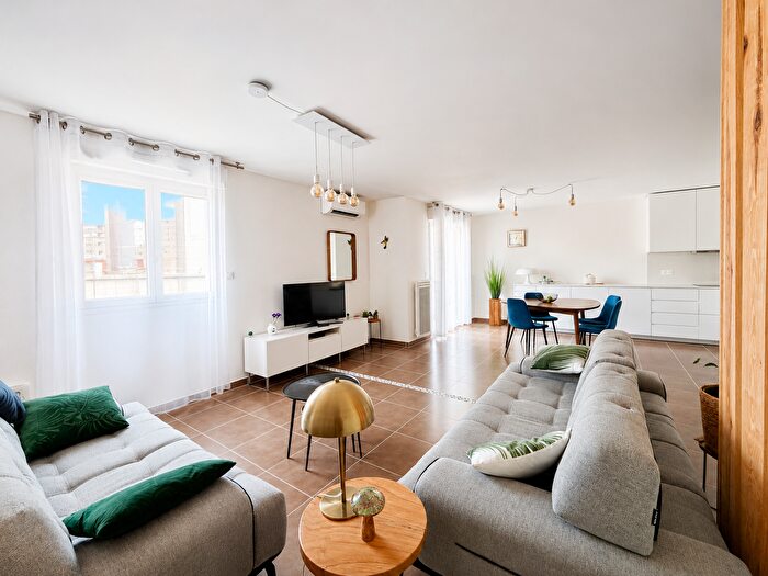Nice, Thiers, Musicien - Appartement 3 pièces à vendre