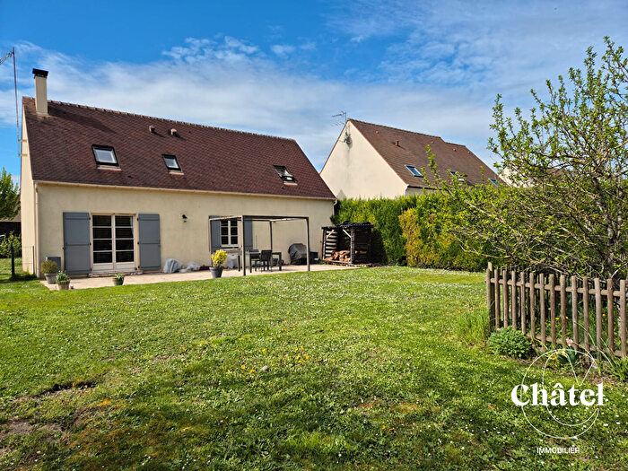 Maison à vendre - Pontarmé - 7 pièces - 4 chambres