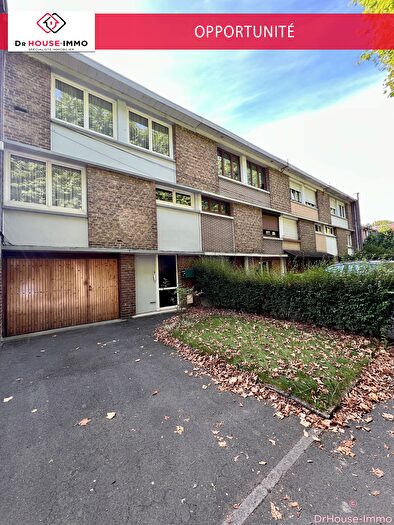 Maison à vendre - Villeneuve-dAscq, Résidence Triolo - 5 pièces - 3 chambres