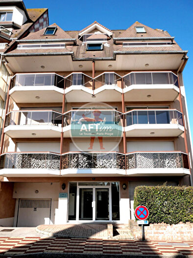 Appartement à vendre - Le Touquet-Paris-Plage - 3 pièces - 2 chambres