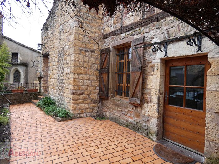 Maison à vendre - Cordes-sur-Ciel - 4 pièces - 3 chambres