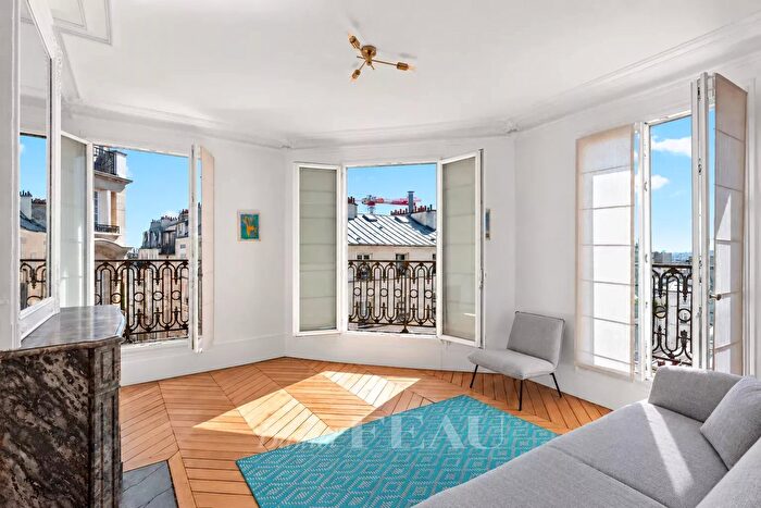 Appartement 3 pièces à vendre à Paris 18ème, Montmartre, Sacré Coeur, Abbesses