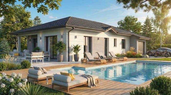 Lathuile : Maison 4 pièces à vendre