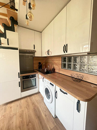 Appartement à louer - Le Kremlin-Bicêtre, Les Coquettes, Les Plantes - 1 pièce - 1 chambre