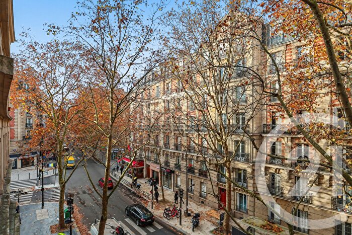 Appartement à vendre - Paris e , Danube - 1 pièce - 1 chambre