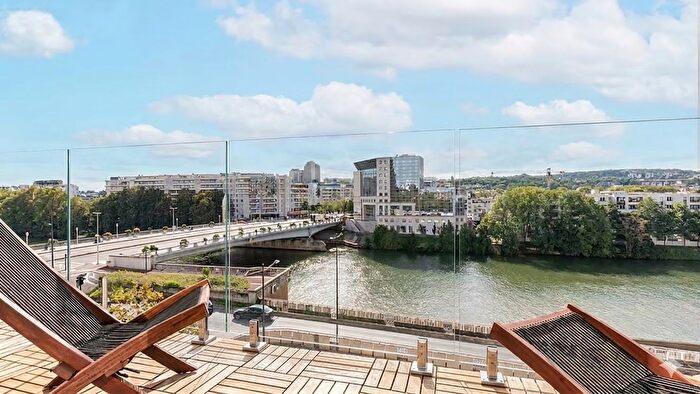 Appartement à vendre - Boulogne-Billancourt - 4 pièces - 3 chambres