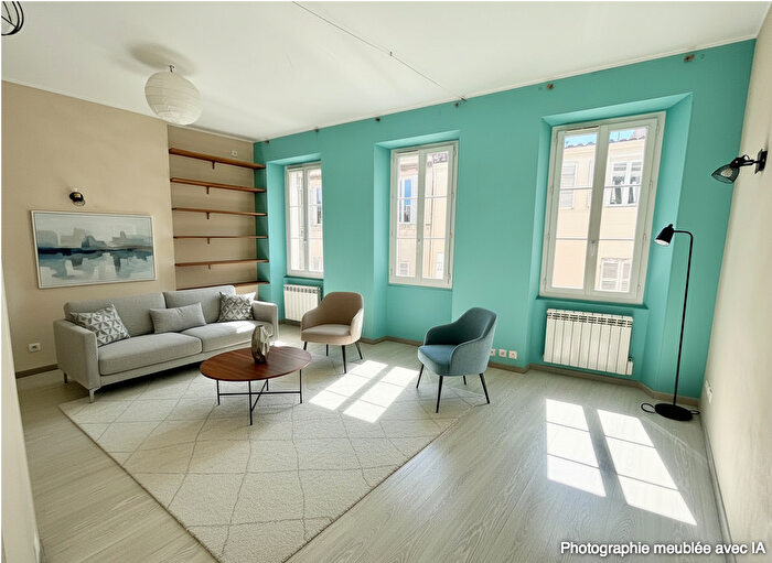 Appartement à vendre - Marseille e , La Conception - 2 pièces - 1 chambre
