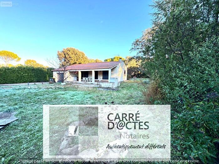 Maison 4 pièces à vendre à Villevieille