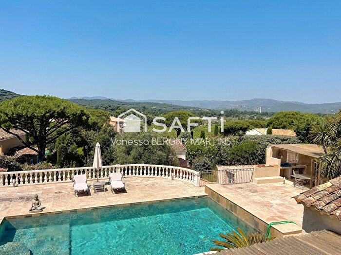 Maison à vendre - Gassin - 6 pièces - 4 chambres