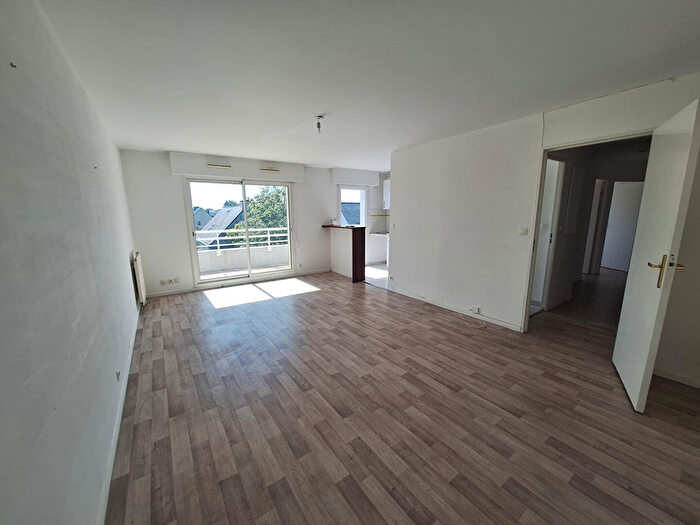 Vannes, Ouest - Appartement 3 pièces à louer