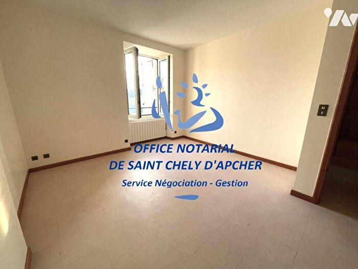Appartement à louer - Saint-Chély-dApcher - 1 chambre