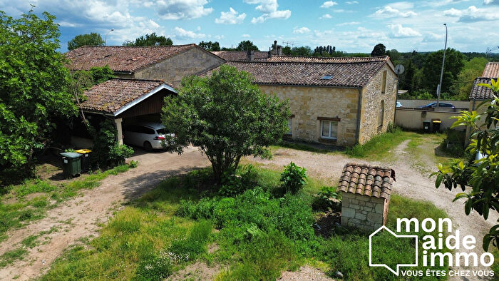 Maison à vendre - Castillon-la-Bataille - 5 pièces